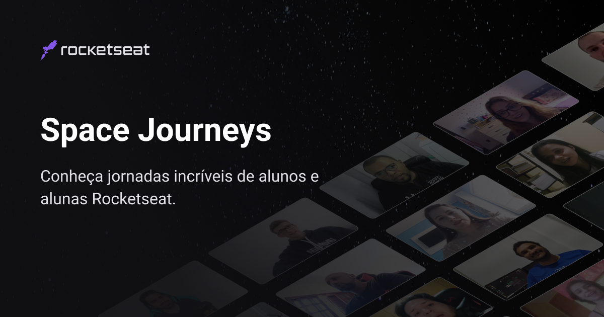 Space Journeys - Rocketseat